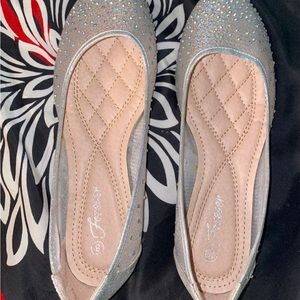 Shoes | Sparkly Flats Brand New | Poshmark
